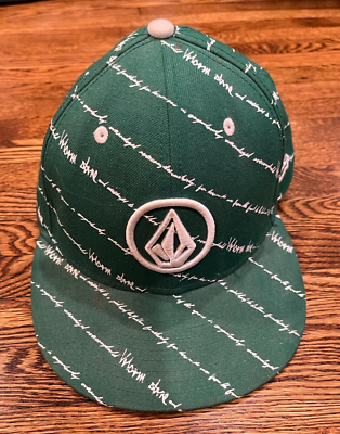 Volcom Logo Green Volcom Logo