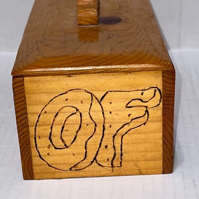 Custom Made Wooden Stash Trinket Storage Jewelry or Money Box Odd ...