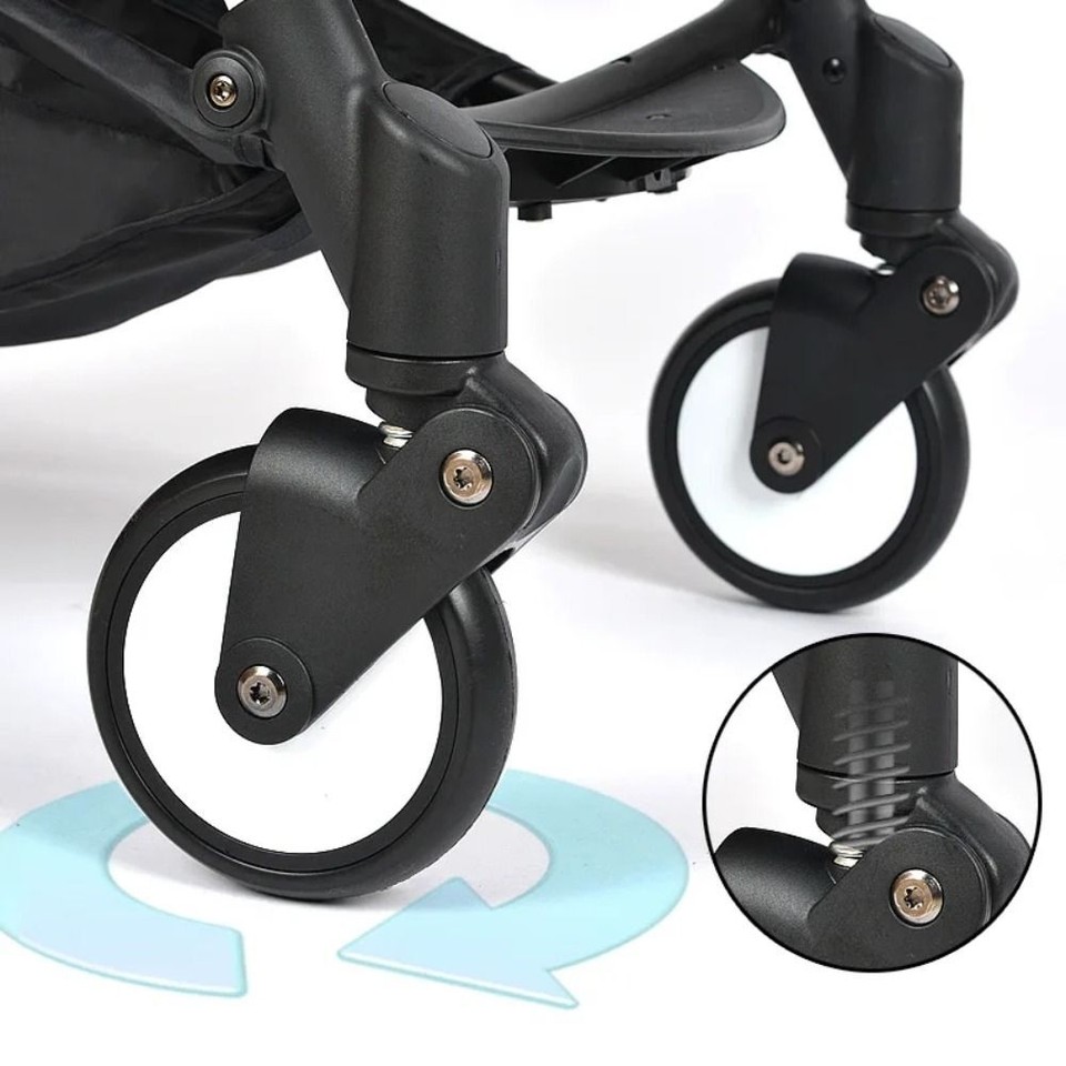 Stroller Replacement Baby Stroller Wheels for Babyzenes Yoyo Yoya YuYu ...