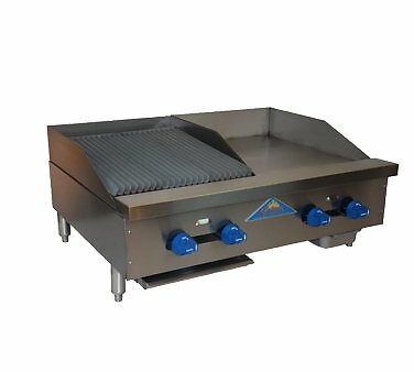 Grills, Griddles & Broilers