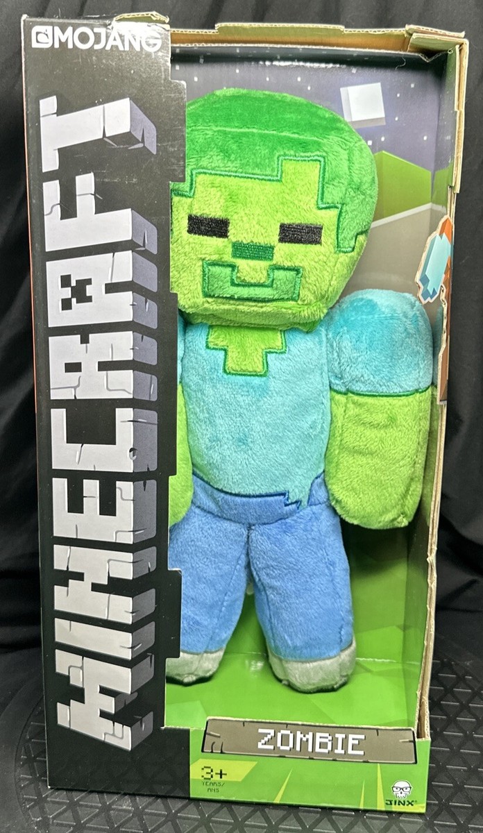 Minecraft Zombie Stuffed Animals