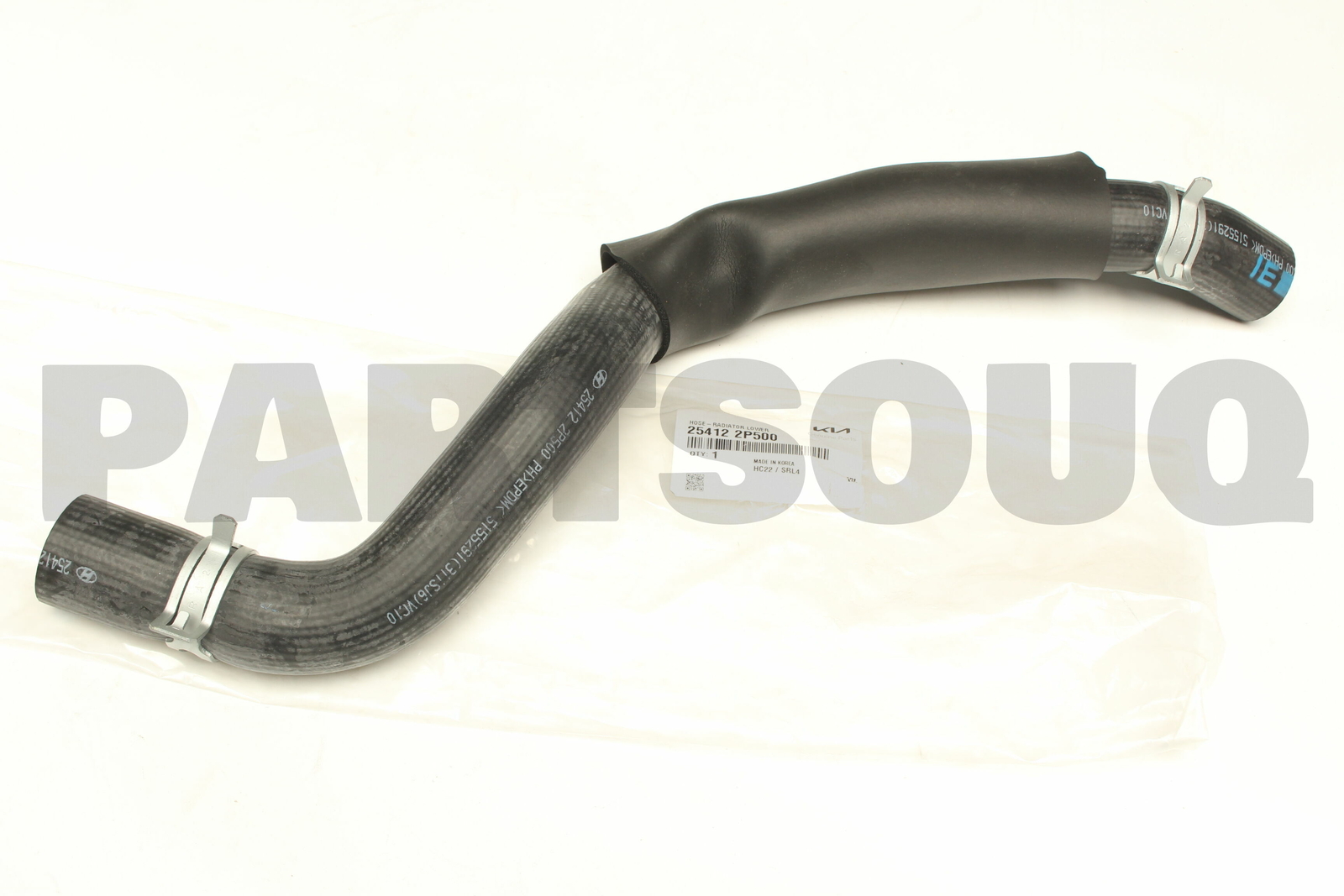 254122P500 Genuine Hyundai / KIA HOSE-RADI LWR | eBay