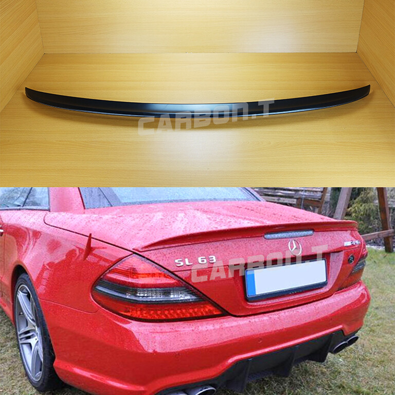 For 2003-2011 Mercedes-Benz R230 SL500 SL550 SL600 SL63A Rear Unpainted ...