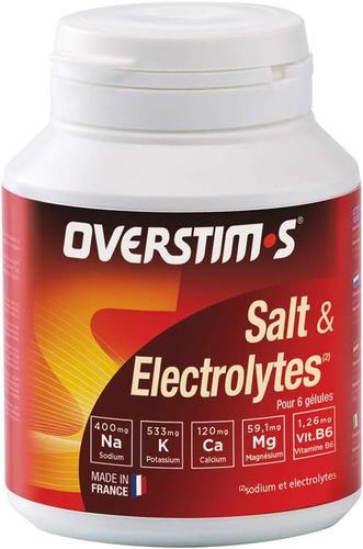 Overstims – Salt & Electrolytes (60 Gélules) – Réduit La Fatigue ...