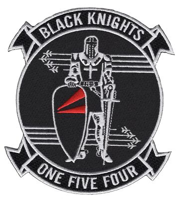 VF-154 Black Knights Patch | eBay UK