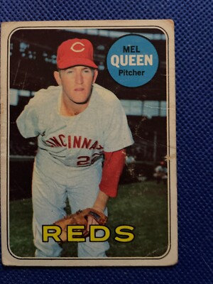 1969 TOPPS # 81 MEL QUEEN | eBay