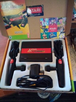 ATARI Flashback mini 7800 Classic Retro Style Game Console 2004 | eBay