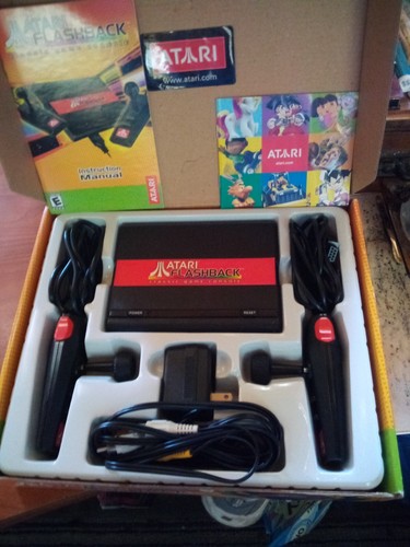 ATARI Flashback mini 7800 Classic Retro Style Game Console 2004 | eBay
