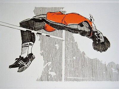DC: John Tolle "Flight" Numbered Print. Low Number 6/100 | eBay