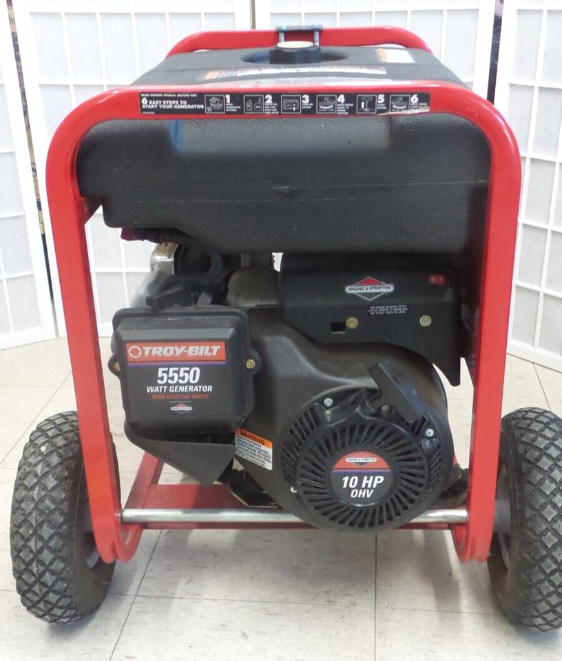 Cool Troy Bilt 5550 Generator Gallery