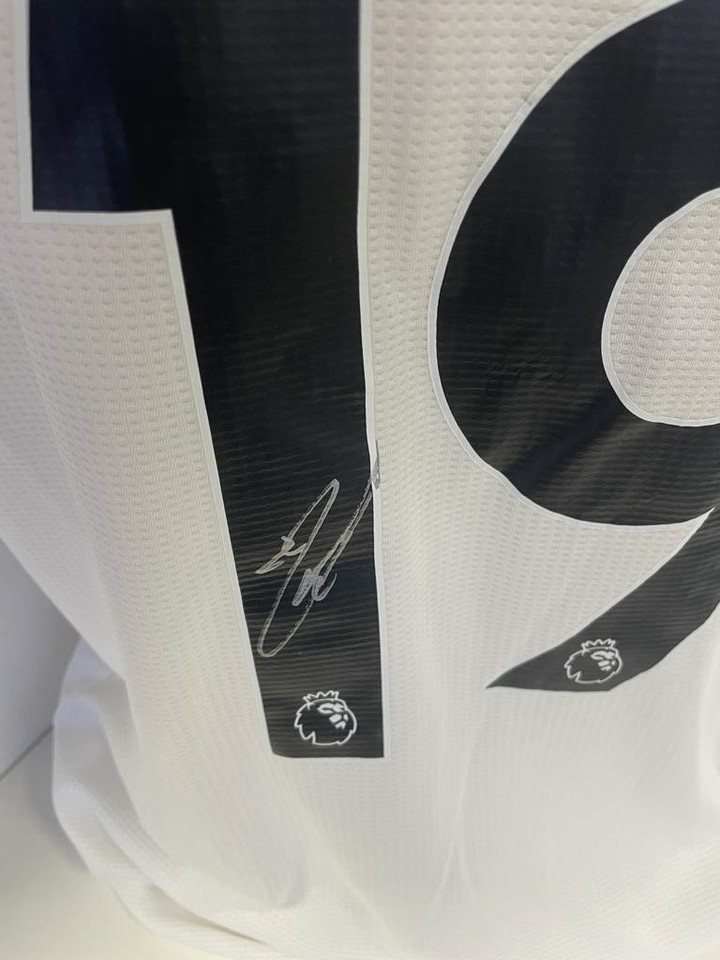 Leeds United Maglia Rodrigo Moreno Machado Firmato Autografo England ...