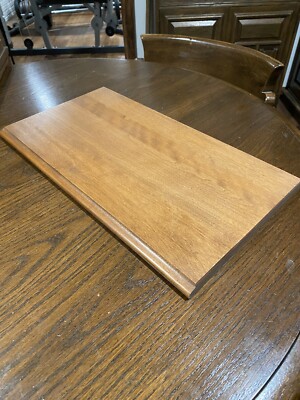 Ethan Allen Heirloom Maple Nutmeg “Extra shelf” - parts | eBay
