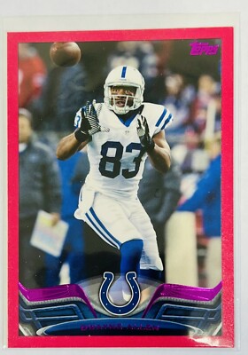 2013 Topps Pink Indianapolis Colts Football Card #286 Dwayne Allen /399 ...