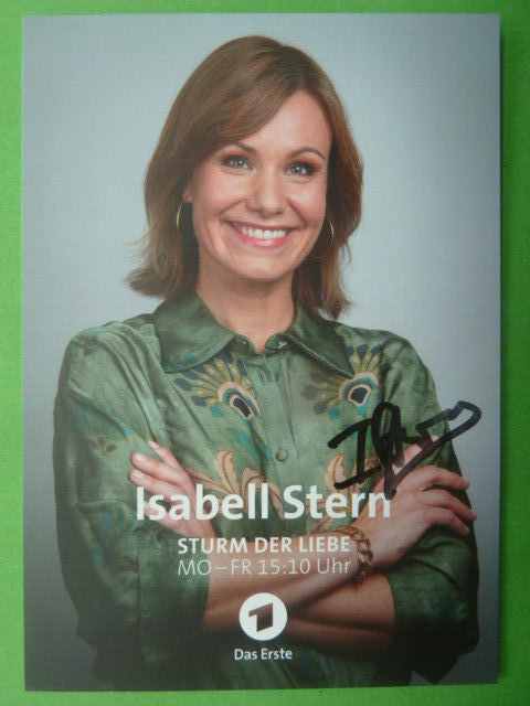 Isabell Stern, Das Erste Karte "Sturm der Liebe" | eBay.de