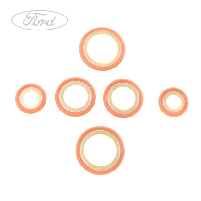 Genuine Ford C-max Focus Mk2 Fiesta Mk6 Air Con Hose Sealing O Ring ...