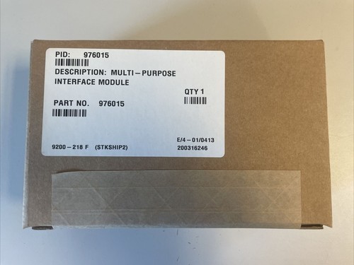 Brand NEW Simplex Multi-Purpose Interface Module 976015 unopened box ...