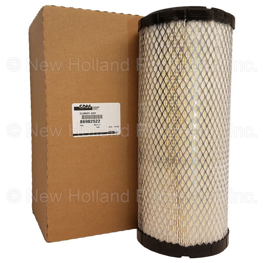New Holland Air Filter Part # 86982522 | eBay