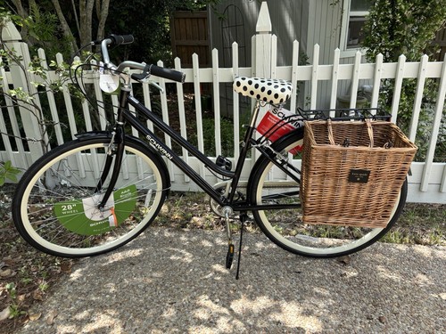 Kate Spade Adult Bicycle for Target. Black & White Polka Dot Seat. 700c ...