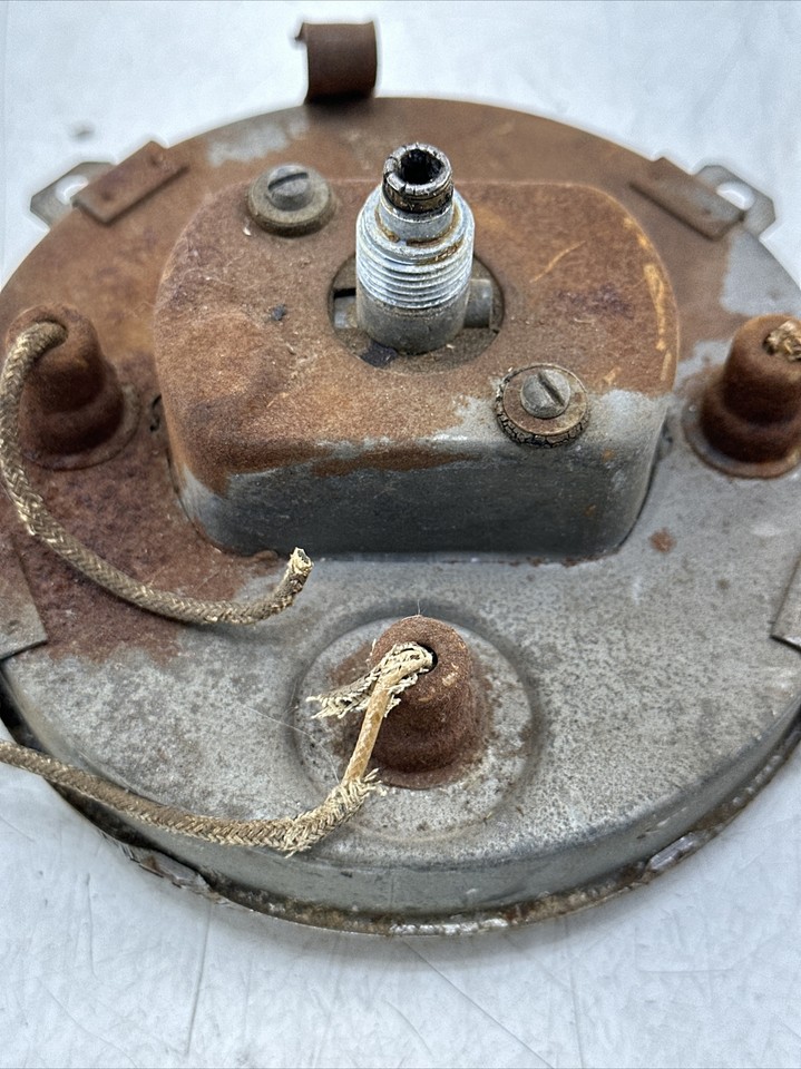 1950 1951 1952 1953 CHEVROLET TRUCK SPEEDOMETER 1/2 3/4 & 1 TON Vintage ...