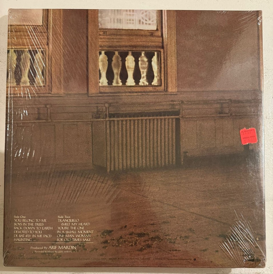 CARLY SIMON – BOYS IN THE TREES - VINYL LP BLACK 1978 ELEKTRA ASYLUM ...