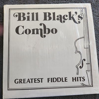 BILL BLACK'S COMBO GREATEST FIDDLE HITS SHRINK BLUEGRASS | eBay