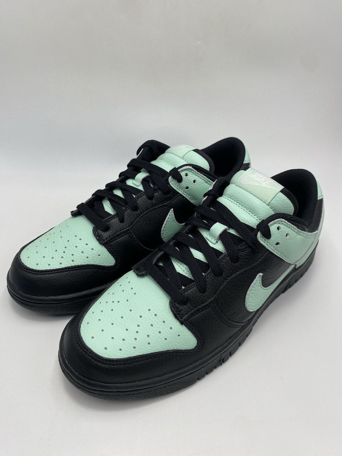 NIKE iD Dunk Low Black Mint Shoes (FN0569 900) Men's Size 9 | eBay