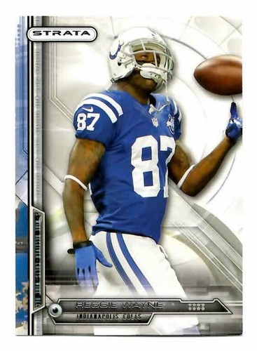 Reggie Wayne 2014 Topps Strata #43 Football Card | eBay