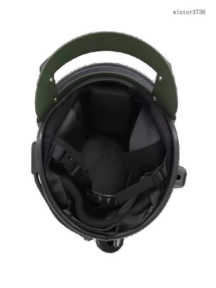 US STOCK!! Russian Special Forces Altyn K6-3 Helmet Mask Black Steel ...