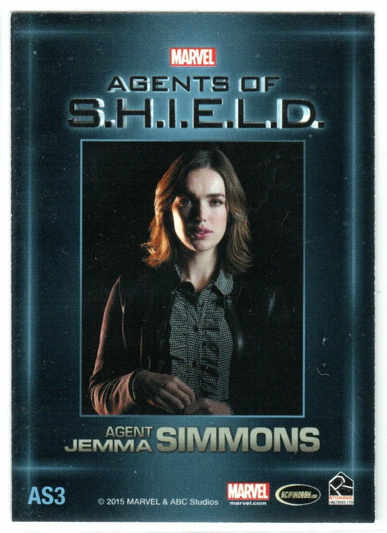 Marvel Agents Of Shield Simmons