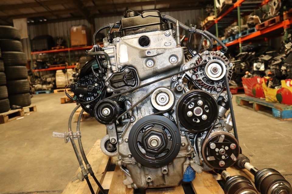 2012-2015 Honda Civic Coupe R18Z1 1.8L Engine w/ Manual Transmission ...