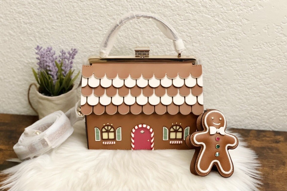 kate spade new york Gingerbread Women's Key Chain | eBay