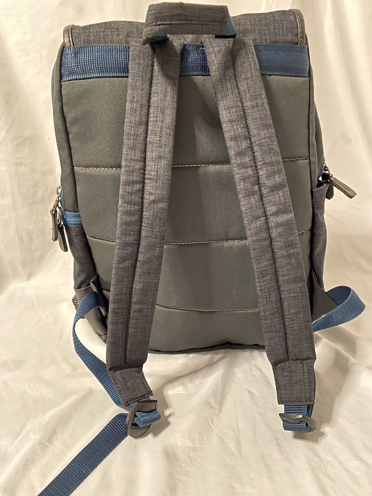 Harrison’s Adjustable Dexter Laptop backpack With USB Charging Port ...