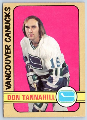 DON TANNAHILL RC 1972-73 O-PEE-CHEE 72-73 #238 VGEX+ 86238 | eBay