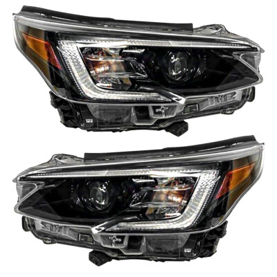 NEW PAIR OF LED HEADLIGHTS FITS SUBARU OUTBACK ONYX EDITION XT 2020 ...