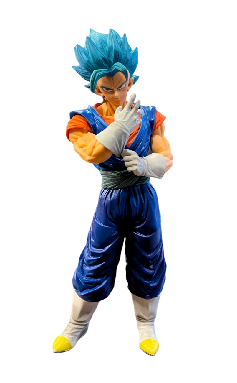 New Dragon Ball z Super Saiyan God Version Vegetto Figure Toy Statue 13 ...