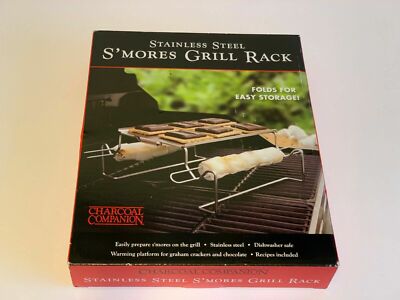 S'mores Grilling Rack Stainless Steel Charcoal Companion CC3131 SALE ...
