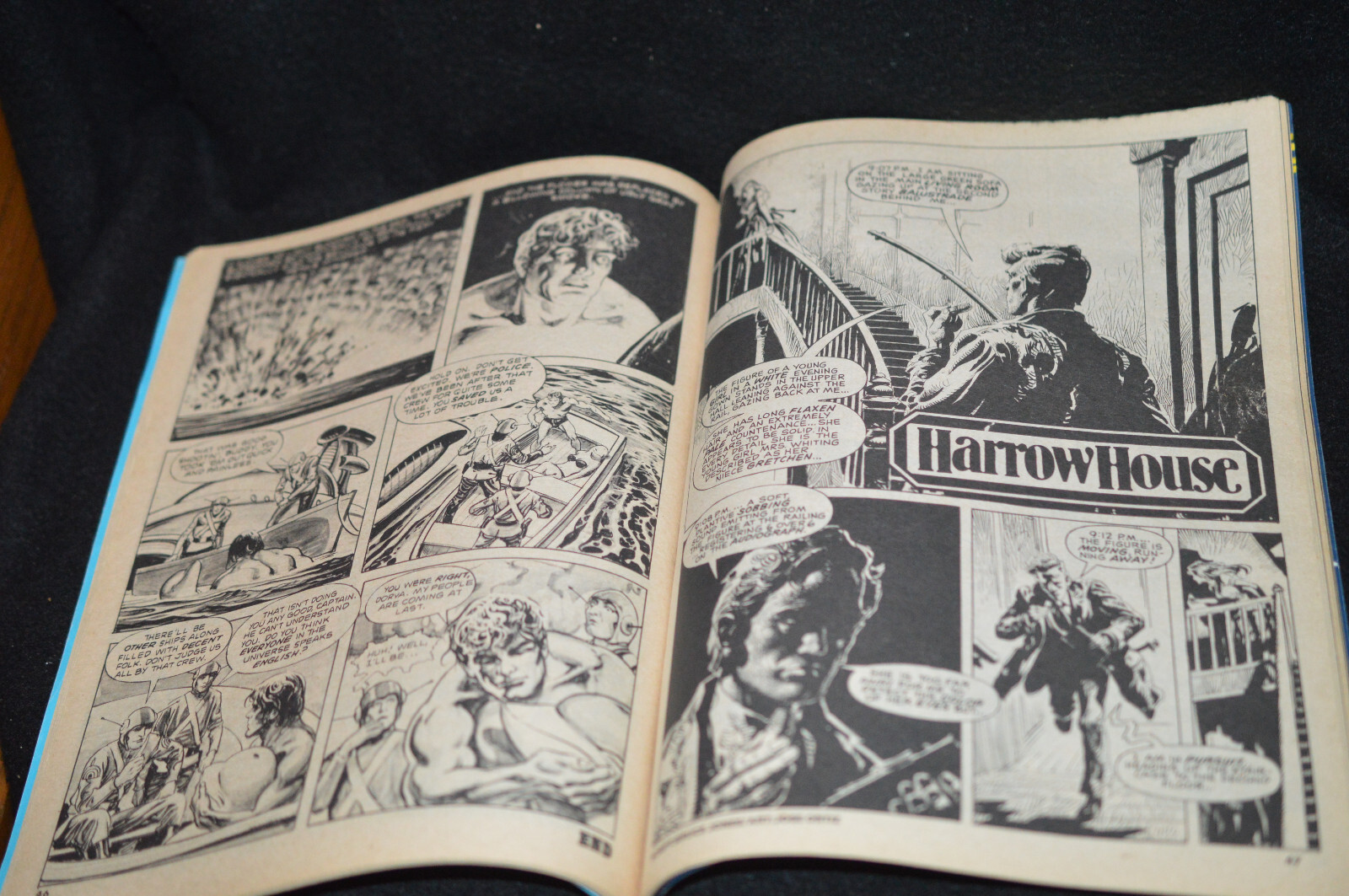 EERIE #99 FN (Warren 1979) "The Rook: Hickey and the Pirates" 5 ...