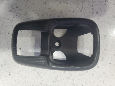 Vintage VW BUG Interior Door Handle COVER PLATE Beetle Volkswagen Black ...