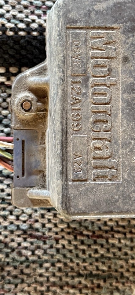 Ford Motorcraft Ignition Control Module D8VE 12A199 A2B | eBay