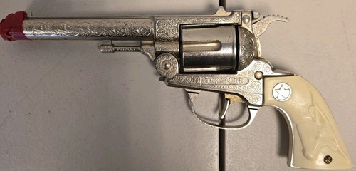 Vintage Hubley Texan 38 Toy Cap Gun | eBay