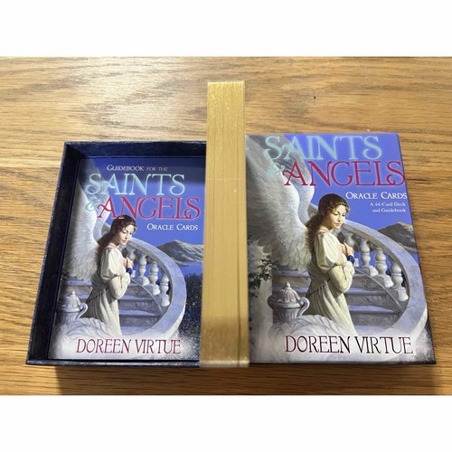 English Version Saint Angel Oracle Card Doreen Virtuo Gold | eBay