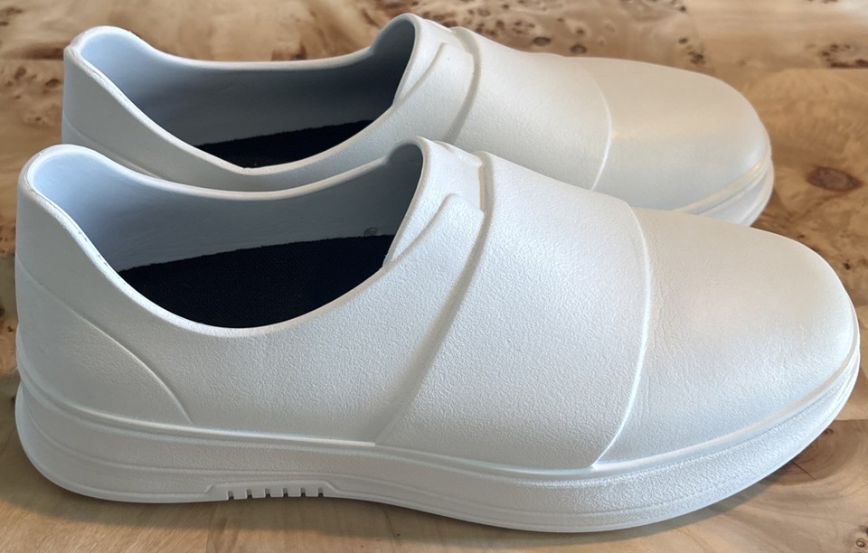 Gales Frontline White Women’s 9 Ultra Comfort Slip On Clogs Nursing ...