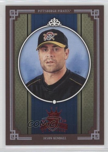 2005 Donruss Diamond Kings Red Framed Jason Kendall #179 | eBay