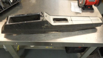 1964 64 Chevy Impala SS Center Console Partial Black Trim Automatic GM ...