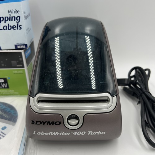 DYMO LabelWriter 400 Thermal Label Printer - Tested - Complete - Cords ...