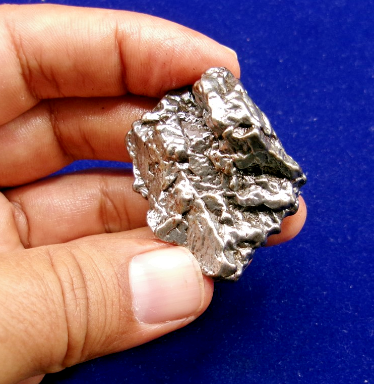 81.70 gram - Campo Del Cielo - Iron Meteorite Crystal - found in ...