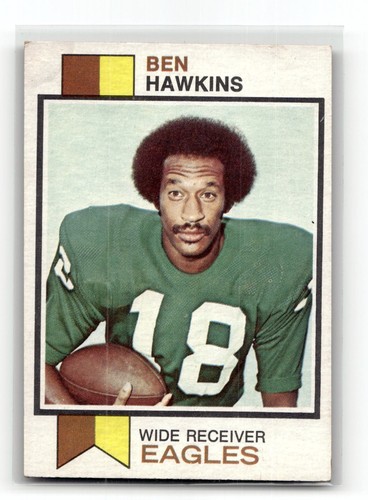 1973 Topps - Ben Hawkins #257 FOOTBALL NFL | eBay