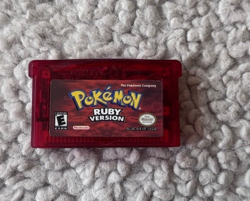 Pokémon Ruby Version Nintendo Game Boy Advance - Authentic | eBay