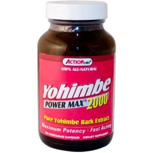 Action Labs Yohimbe Power Max 2000 Supplement for sale online | eBay