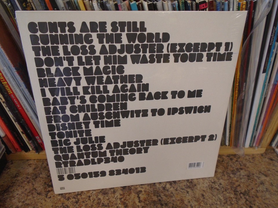 Jarvis Cocker Record [PULP Singer RSD] LP NEW SPLIT GREEN Colored vinyl ...